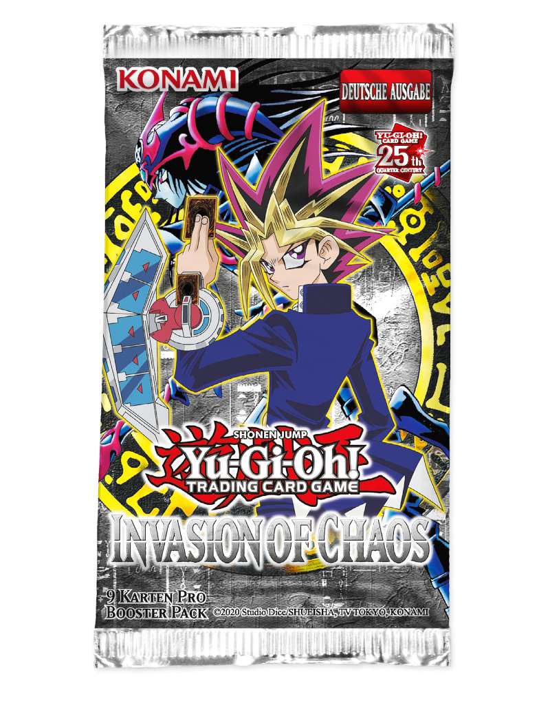 Invasion of Chaos Booster deutsch Yugioh kaufen