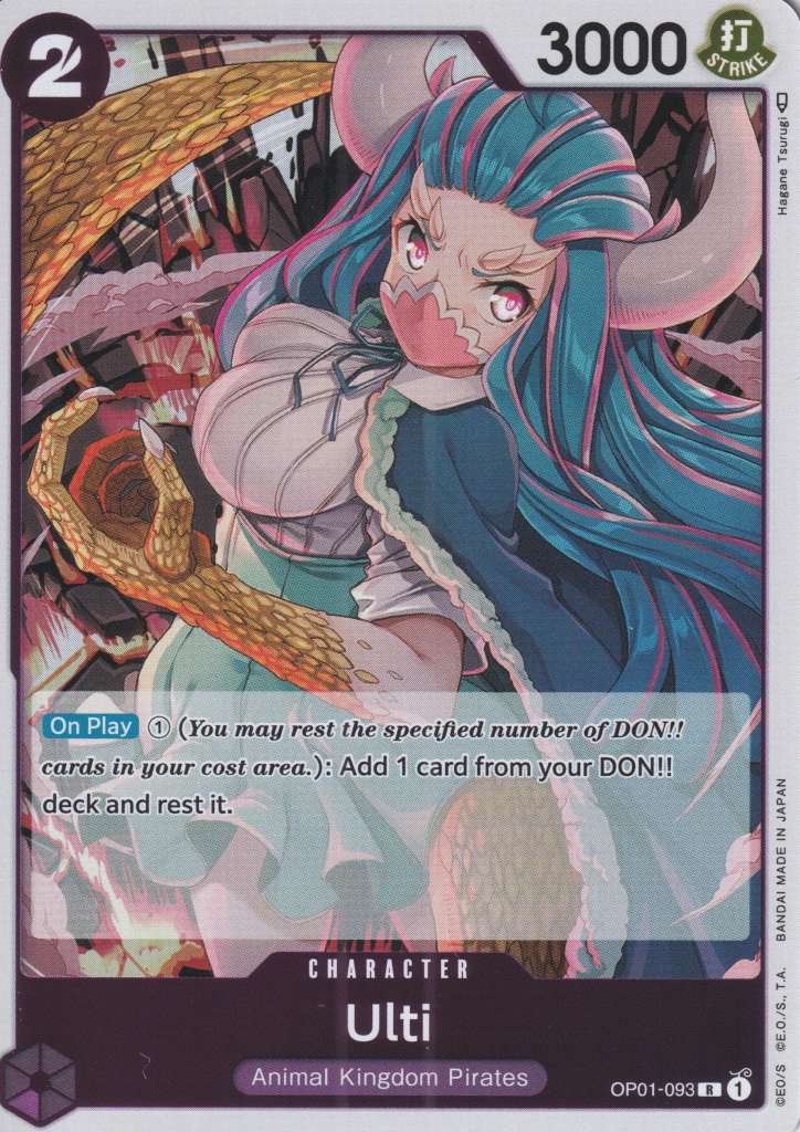 Ulti Rare OP01-093 Normal Art. One Piece Karten kaufen