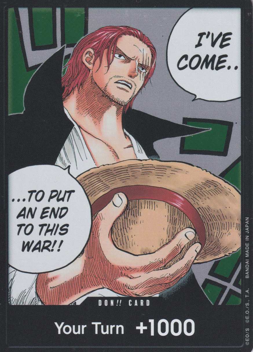 DON Shanks - Paramount War OP-02 One Piece Karte kaufen