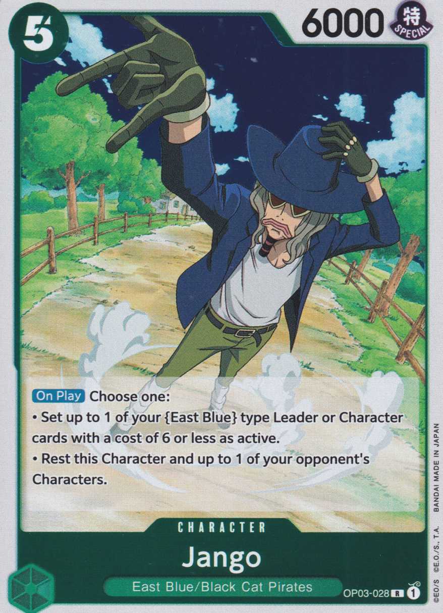 Jango Rare OP03-028 Pillars of Strength OP-03 One Piece Karte kaufen